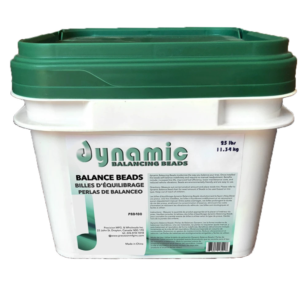 Dynamic Balancing Beads 400 Oz Bucket 31 Inc Dynamic Balancing Beads 400 Oz Bucket 31 Inc